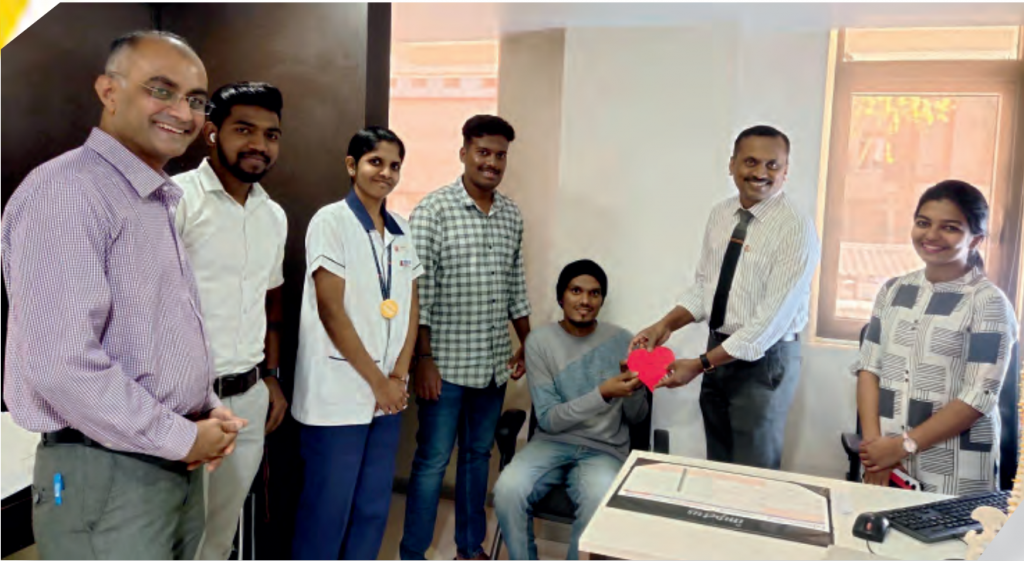 A life line for a young breadwinner ARVIND – Sparsh Foundation